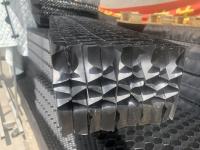 China Drift Eliminator In Cooling Tower Black Honeycomb Cellular PVC Drift Eliminator for sale