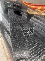 China Drift Eliminator In Cooling Tower Black Honeycomb Cellular PVC Drift Eliminator for sale