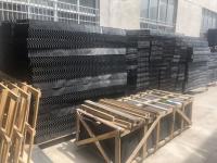 China Drift Eliminator In Cooling Tower Black Honeycomb Cellular PVC Drift Eliminator for sale
