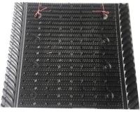 China Crossflow Cooling Tower Fills PP PVC CPVC Cooling Tower Fill Or Cooling Tower Suppliers for sale