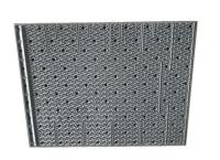 China Cross Flow Cooling Tower Fill Cooling Tower PVC Black Fills Manufacturer for sale