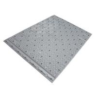 China Cross Flow Cooling Tower Fill Cooling Tower PVC Black Fills Manufacturer for sale