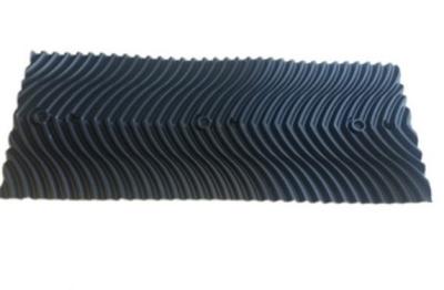 China Counterflow BAC Cooling Tower Fill Bundles PVC Cooling Tower Fills Supplier for sale