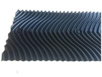 China Counterflow BAC Cooling Tower Fill Bundles PVC Cooling Tower Fills Supplier for sale