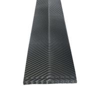 China Induced Draft Cooling Tower Fill Pack Counter Flow Cooling Tower Fill 610mm for sale