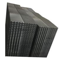 China Induced Draft Cooling Tower Fill Pack Counter Flow Cooling Tower Fill 610mm for sale