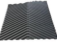 China Induced Draft Cooling Tower Fill Pack Counter Flow Cooling Tower Fill 610mm for sale