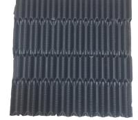 China Counterflow Cooling Tower Fill Plastic 500mm Sheet Pvc Fills For Cooling Tower for sale