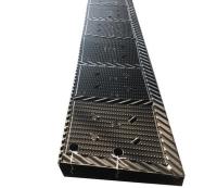 China Black Tower Fill Packing Cooling Tower PVC Fills CPVC PP Cooling Tower Fills for sale