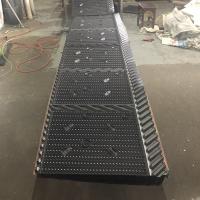 China Black Tower Fill Packing Cooling Tower PVC Fills CPVC PP Cooling Tower Fills for sale