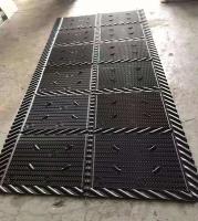 China Black Tower Fill Packing Cooling Tower PVC Fills CPVC PP Cooling Tower Fills for sale