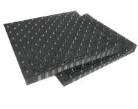 China CPVC Cooling Tower Fill Corrugated Cooling Tower Honeycomb Fills Of Cooling Tower for sale