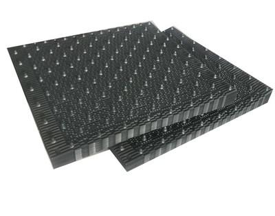 China CPVC Cooling Tower Fill Corrugated Cooling Tower Honeycomb Fills Of Cooling Tower for sale