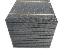 China CPVC Cooling Tower Fill Corrugated Cooling Tower Honeycomb Fills Of Cooling Tower for sale