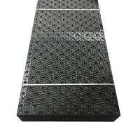 China CPVC Cooling Tower Fill Corrugated Cooling Tower Honeycomb Fills Of Cooling Tower for sale