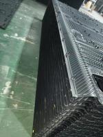 China BAC Cooling Tower Parts / Black Cooling Tower Fill for sale