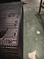 China BAC Cooling Tower Parts / Black Cooling Tower Fill for sale