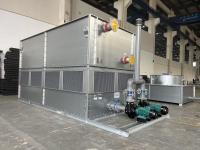 China Counter Flow Type Closed Cooling Tower 150RT for sale
