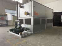China Counter Flow Type Closed Cooling Tower 150RT for sale