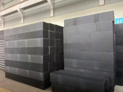 China Black Tower Fill For Counter Flow Cooling Tower for sale