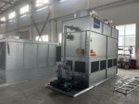 China Customized Logo Supported Closed Cooling Tower With 380V Voltage for sale
