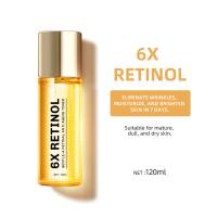 China ODM 6X Retinol Moisture Soothing Whitening Anti Wrinkle Anti Aging Facial Skin Toner for sale