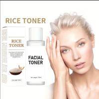 China 77% Face Rice Toner OEM Cosmetic Factory Rejuvenates Skin Moisturizing for sale