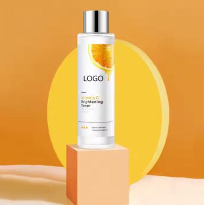 China OEM New Products 300ML 500ml Skin Care Vitamin C Bright Moisturizing Whitening VC Face Care Toner for sale