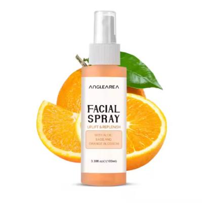 China Private Label Face Toner Moisturizing Spray Deep Face Hydrating Quickly Absorb VC Whitening Skin Moisturizing Face Spray for sale