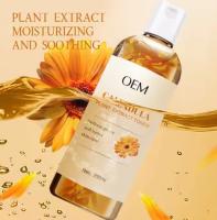 China Hydrating Water Spray OEM Skin Care Manufacturer Petal Calendula Face Toner for sale