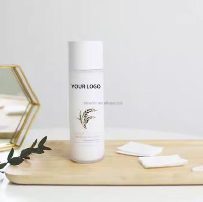 China Organic Rice Facial Skin Toner Korean Private Label Wholesaler Face Moisturizer Water Rice Pure Essential Toner for sale