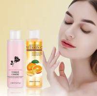 China 250ml Vitamin C Brightening Toner OEM Skin Care Soothing Nourishing for sale