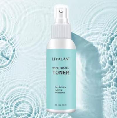 China Anti Sensitive Hydrating Shrink Pores Soothing Witch Hazel Facial Toner Spray for sale