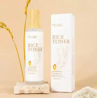 China Custom Logo Organic Natural Skincare Milk Toner Moisturizing Face Care Korean Rice Water Face Toner For Women for sale