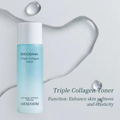 China ODM / OEM Triple Collagen Toner New Arrival Hot Selling Korean Skincare Product Wholesale Hot Products for sale