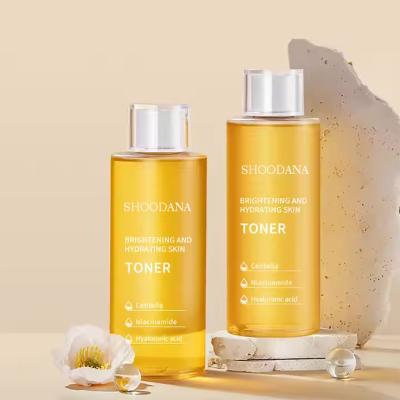 China Private Label Hydrating Face Centella Hyaluronic Acid Pore Shrinking Skin Toner Whitening Niacinamide Toner for sale