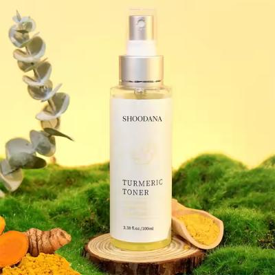 China Turmeric Skin Toner Cosmetic OEM Product Vitamin C ODM Cosmetics for sale