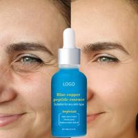 China OEM B5 Repairing Blue Copper Face Serum Pure Niacinamide Retinol Face Peptide Serum for sale
