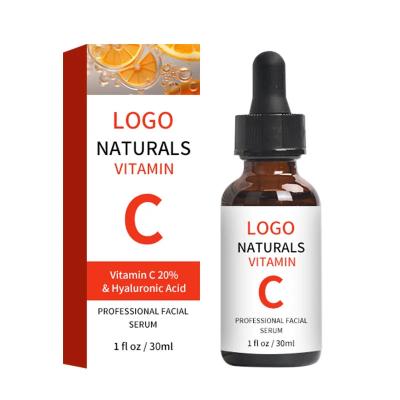 China OEM Facial Serum Whitening Anti Wrinkle Vitamin C Serum For Face for sale