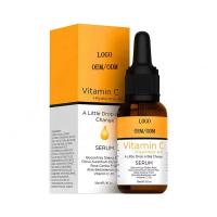 China OEM Vitamin C Serum Hyaluronic Acid Liquid Formula Natural Skin Lightening Nourishing Brightening for Face Body for sale