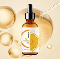 China Face Care Serum Beauty Hot Sale Facial Vitamin C Brightening Serum With Vitamin E Hyaluronic Acid Serum for Face for sale