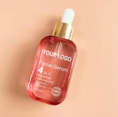 China 4In1 Whitening Facial Serum Cosmetic OEM Product Vitamin C Serum for sale