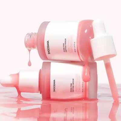 China OEM Private Label PDRN Pink Peptide Serum Niacinamide Hydrate Moisturize Firming for sale