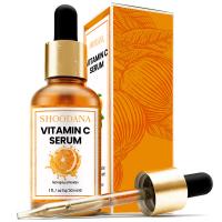 China Vitamin C Serum OEM Cosmetic Hyaluronic Amino Acid Vitamin E Face Serum Moisturizer for sale