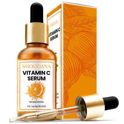 China Vitamin C Serum OEM Cosmetic Hyaluronic Amino Acid Vitamin E Face Serum Moisturizer for sale