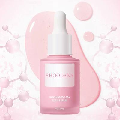 China Niacinamide 10 + TXA 4 OEM ODM Cosmetics Vitamin C Hyaluronic Acid Serum for sale