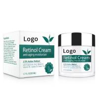China Infused Retinol Face Cream Skincare OEM Whitening Anti Wrinkles Brightening for sale