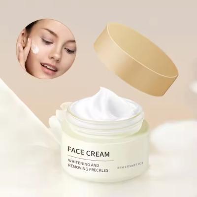China Skin Care Factory Custom Logo 30g 50g Dark Spot Anti Wrinkle Whitening Face Cream for sale