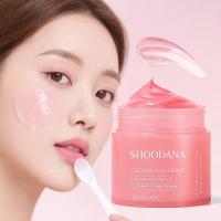 China Customized PDRN Vegan Face Cream Organic Hydrating Firming Moisturizer Hyaluronic Acid Collagen Jelly Cream Vitamin E Olive Oil for sale