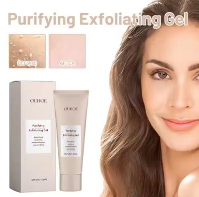 China Face Cream & Lotion Purifying Exfoliating Gel for Dirt Cleaning Pores Shrinking Dredging Skin Blackhead Pimple Remover for sale